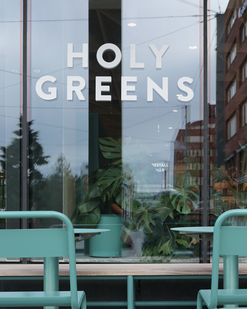 Holy Greens Kista - Blankark